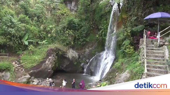 Foto: Curug Cantik di Tegal untuk Liburan Sejuk