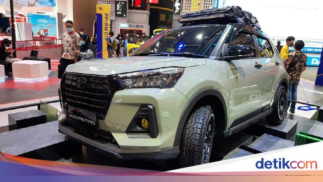 Inspirasi Modifikasi Daihatsu Rocky Nih! Siap Dibawa Off-Road dan Blusukan
