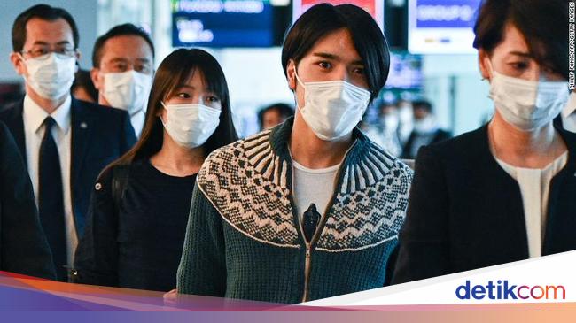 Putri Mako Tiba di AS Usai Resmi Jadi Warga Biasa, Ini 4 Momennya