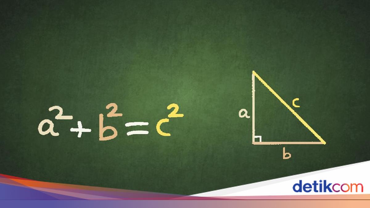 Teorema Pythagoras: Sejarah, Bunyi, Rumus, Contoh Soal, dan Pembahasan