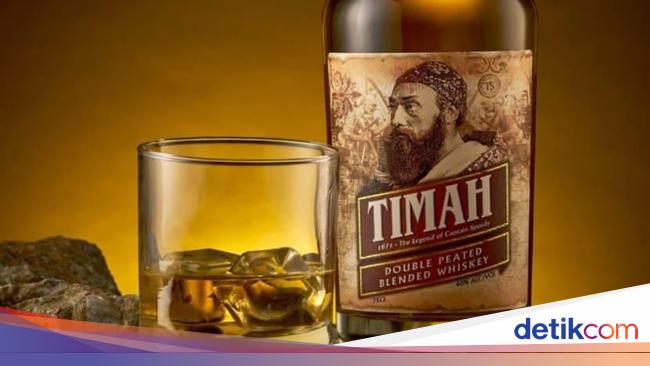 Timah, Merek Whiskey Malaysia Picu Kontroversi