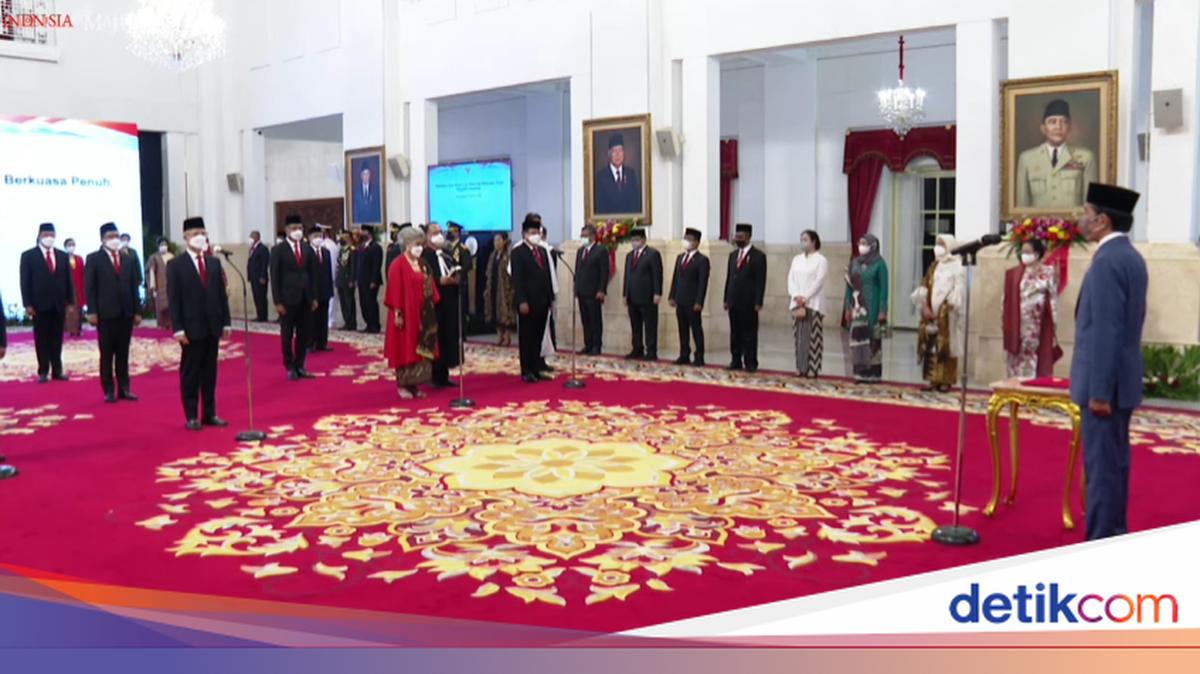 Dubes yang Dilantik Hari Ini Siapa Saja? Berikut Daftar Namanya