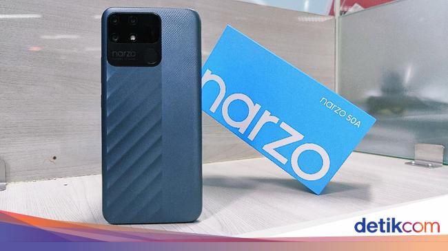 Spesifikasi dan Harga Realme Narzo 50A Prime 2023