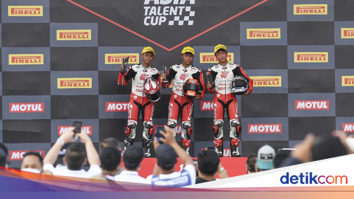 Taiyo Furusato Tercepat di Race 1 IATC