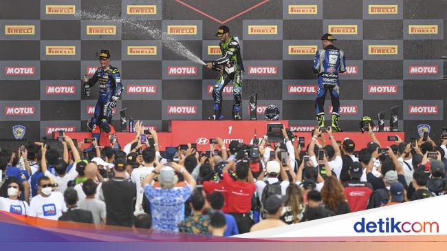 Penonton Wsbk Mandalika 2023 Ditargetkan Tembus 70 Ribu Orang