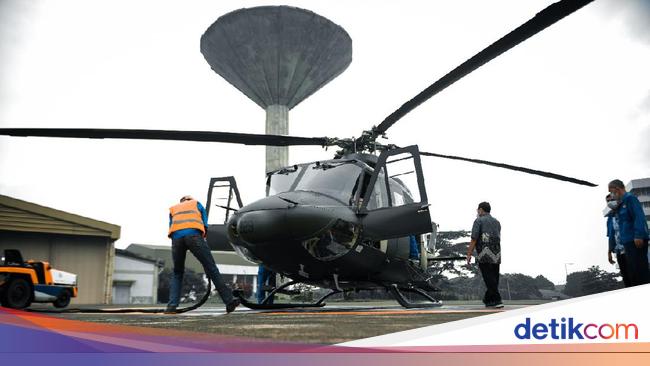 Top! PTDI Kirim Helikopter Serbu buat TNI AD, Ini Spesifikasinya
