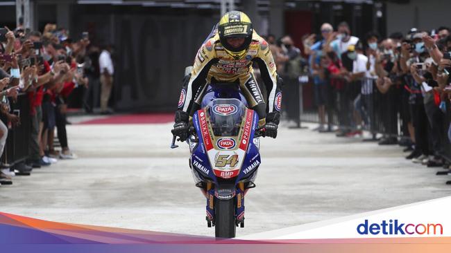 Akhirnya Toprak Jajal Yamaha M1 Musim 2022, Jadi ke MotoGP?
