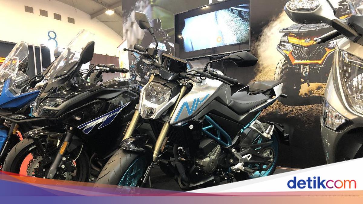Tantang KTM Duke 250, CFMoto Resmi Memperkenalkan 250NK di Indonesia