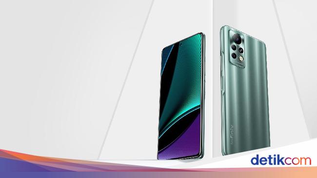 Spesifikasi Infinix Note 11 Pro yang Dirilis di Indonesia 24 November