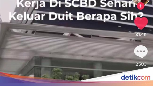 Netizen Ini Tunjukkan Budget Makan dan Ngemil Karyawan SCBD