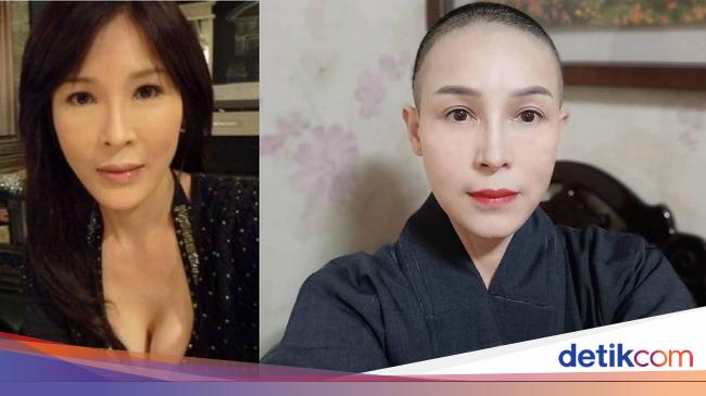 Mantan Bintang Panas Mandarin Ini Pensiun dan Jadi Biarawati