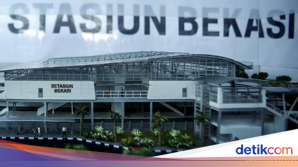 Stasiun Bekasi Pakai Genset Usai Listrik Padam Imbas Banjir, Lift Nonaktif