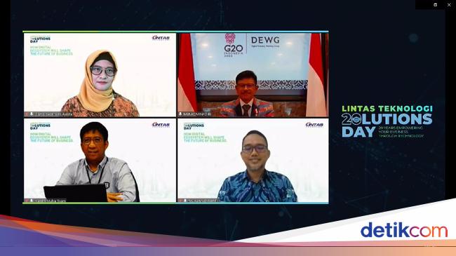 5G Hingga AI Jadi Solusi Tingkatkan Ekonomi Digital RI