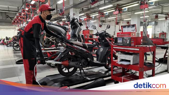 Motor Bisa Uji Emisi Gratis, Ini Syaratnya Motor Bisa Uji Emisi Gratis, Ini Syaratnya