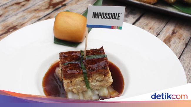 Daging Babi Vegan Mulai Jadi Menu Restoran, Begini Rasanya
