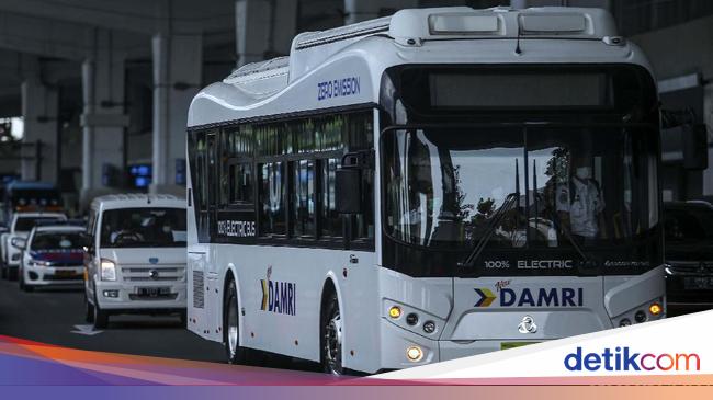 Jadwal Lengkap Bus DAMRI Bandara Juanda ke 3 Terminal Surabaya Raya