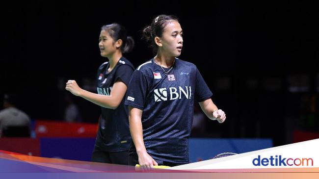 Kejuaraan Dunia 2022: Febriana/Amalia Tersingkir