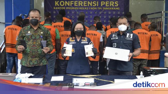 Imigrasi Tangerang Tangkap 24 WNA Diduga Pelaku Cyber Fraud Imigrasi Tangerang Tangkap 24 WNA Diduga Pelaku Cyber Fraud