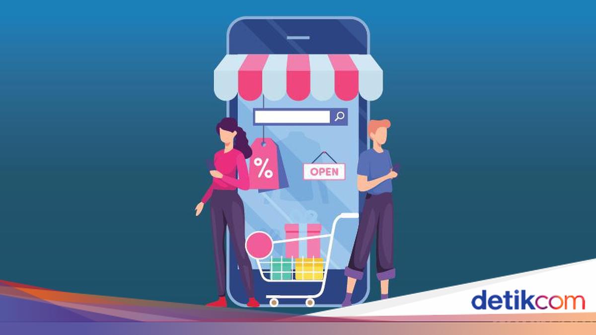 Pengguna Internet Terus Naik, Toko Online Diramal Makin Laris