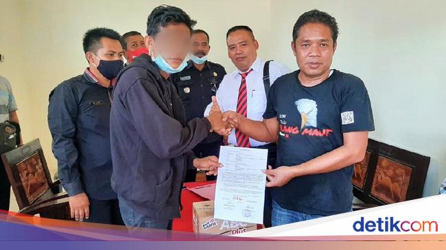 Haru! Korban Pencurian Memaafkan, Bahkan Beri Pelaku Sembako