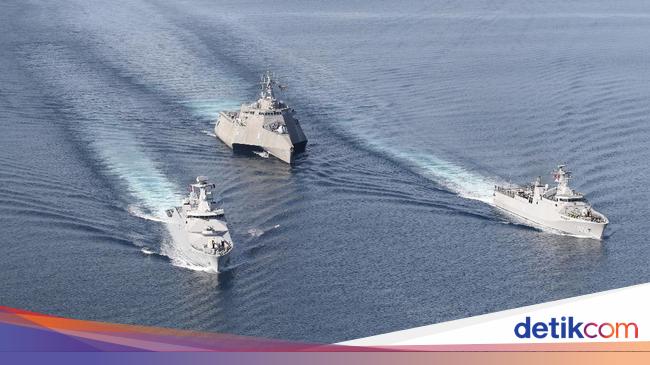 Indonesia Masuk Daftar 10 Angkatan Laut Terbesar di Dunia