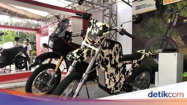Gagah! PT LEN Tengah Menyiapkan Motor Trail Listrik untuk TNI