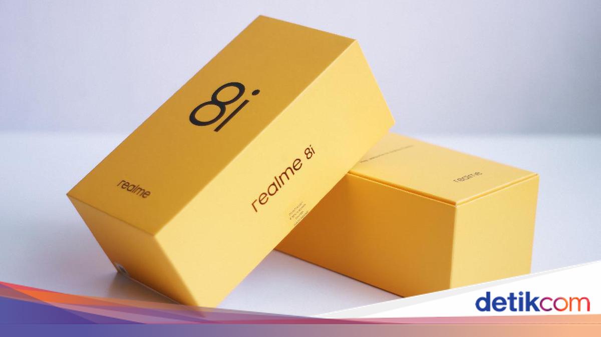 Wujud Realme 8i, HP Rp 2 Jutaan Layar Mulus untuk Game Online