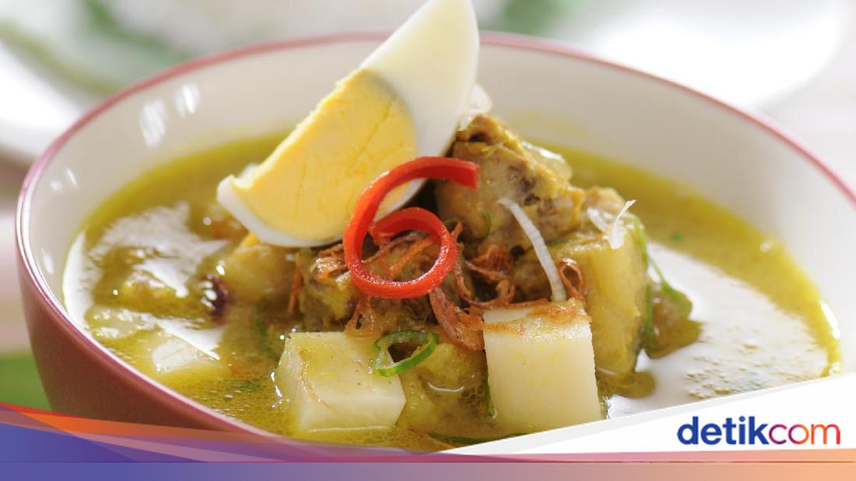 Resep Soto Sumenep yang Gurih Kuahnya Ditambah Sambal Kacang