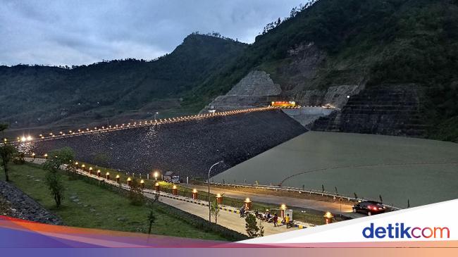 Jokowi Dijadwalkan Resmikan Bendungan Tugu Trenggalek