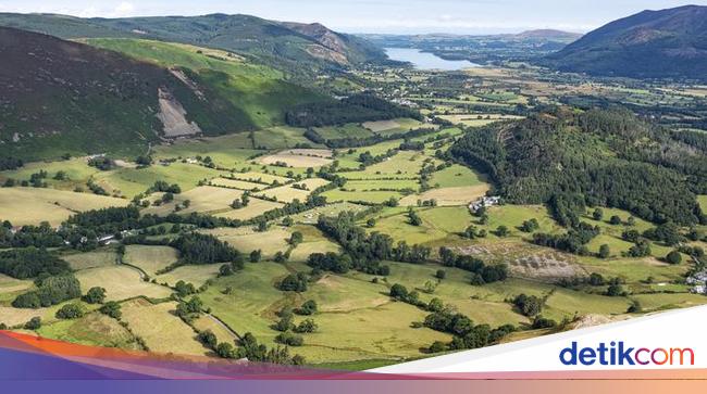 Dua Bentuk Relief Muka Bumi Wilayah Inggris, Seperti Apa?