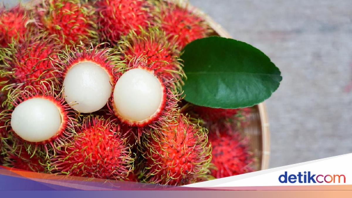 4 Manfaat Konsumsi Rambutan untuk Kesehatan
