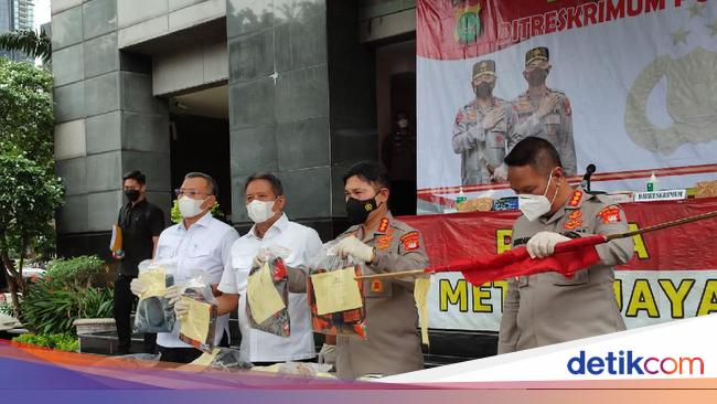 Peran Berbeda 5 Anggota Pemuda Pancasila Pengeroyok AKBP Dermawan