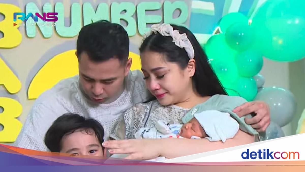 Nama Anak Kedua Raffi-Gigi: Rayyanza Malik Ahmad