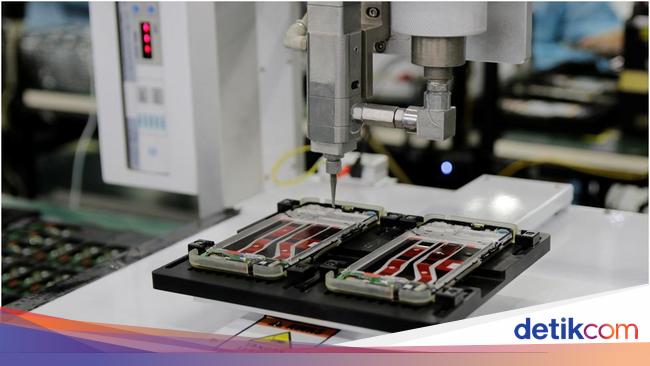 Begini Proses Pembuatan Smartphone di Pabrik OPPO Indonesia