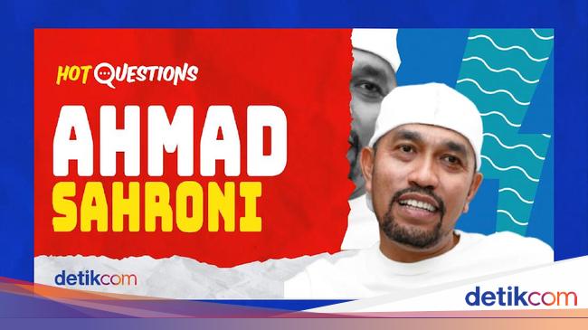 Sisi Lain Ahmad Sahroni yang Jarang Diketahui Publik