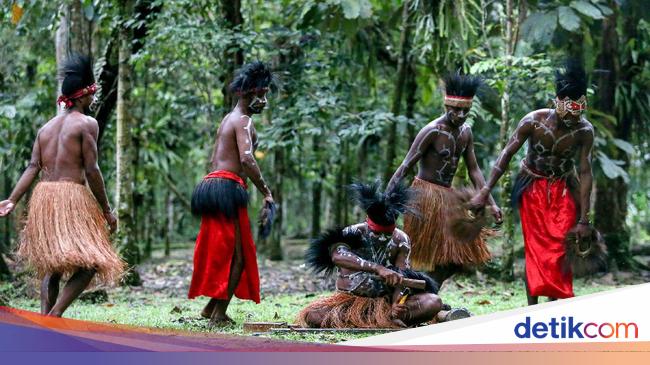 Mengenal Tari Seka, Tarian Asli Suku Kamoro di Papua
