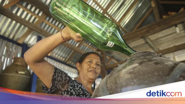 Surganya Arak Bali di Desa Les, Bisa Lihat Cara Pembuatannya