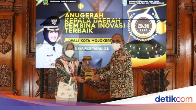 Pemkot Mojokerto Raih Penghargaan Inotek Award 2021