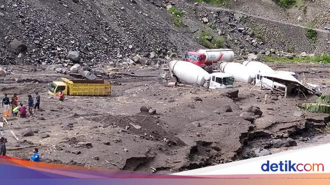 Sleman Tetapkan Status Tanggap Darurat Bencana Lahar Hujan Gunung Merapi