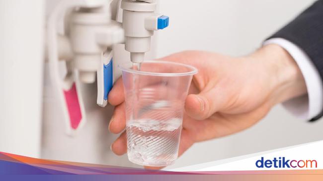 Ini Aturan Baru soal Label Hemat Energi Dispenser Air Minum