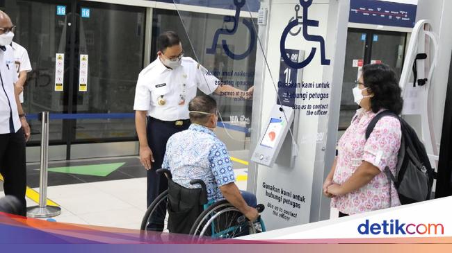 Layanan Digital Ramah Disabilitas di Stasiun MRT DKI Diluncurkan