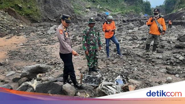 2 Hari Hilang, Sopir Truk Tersapu Banjir Lahar Hujan Merapi Belum Ketemu