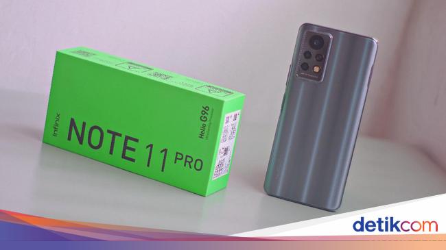 Review Infinix Note 11 Pro: Si Layar Lebar yang Tahan Lama