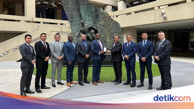 Siber Polri dan FBI Join Investigasi Tangani Kejahatan Siber Internasional