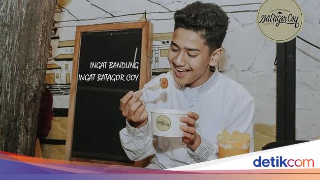 Doyan Kulineran, Ini Keseruan Syakir Daulay Saat Makan Jagung Bakar dan Sate