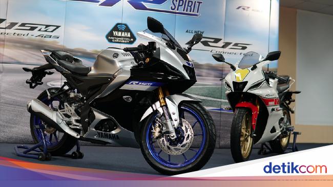 Yamaha R15M Connected-ABS: Sangar Wujudnya, Fitur Terlengkap di Kelasnya