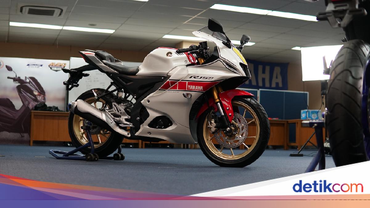 Yamaha R15M Livery Spesial Dijual Terbatas, Berapa Banyak Sih?