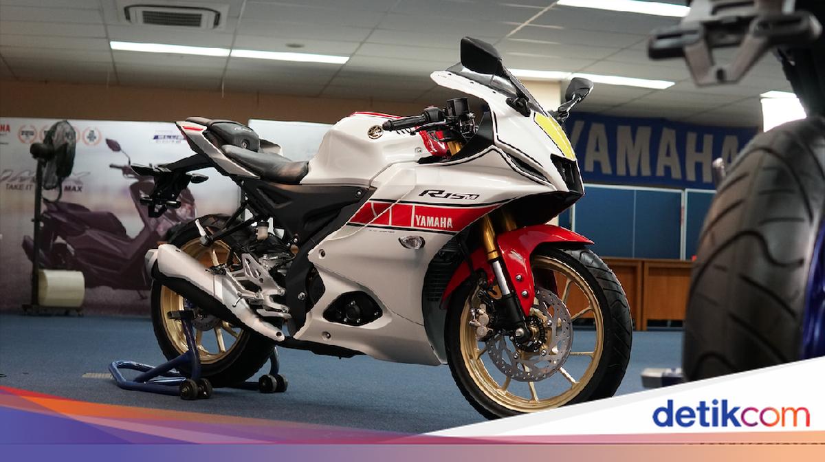 Yamaha R15M Livery Spesial Dijual Terbatas, Berapa Banyak Sih?