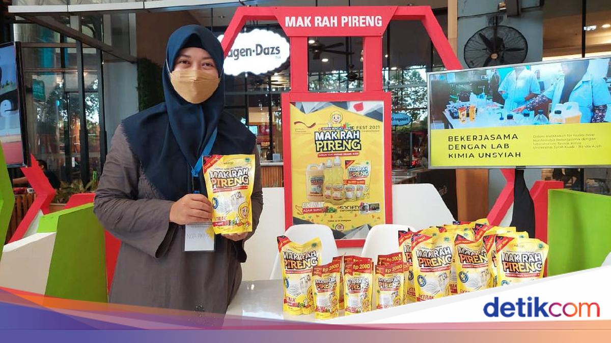 Lulus dari Eropa, Wanita Aceh Jualan Sabun Cuci Piring Beromzet Rp 2 M