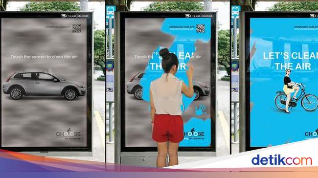 Nggak Kepikiran! Deretan Iklan Ini Kreatif Banget